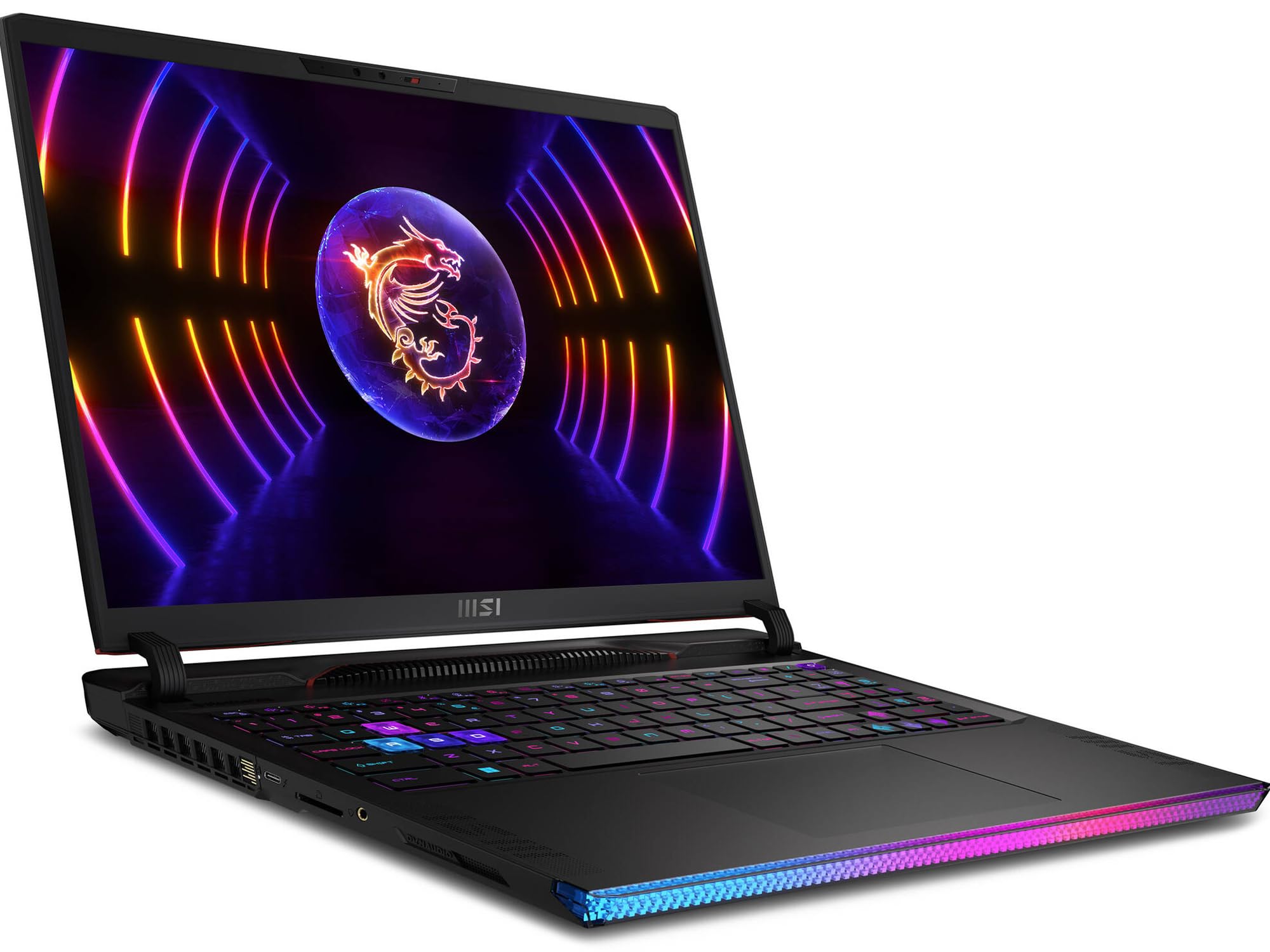 MSI Raider 16.0" WUXGA 144Hz Gaming Laptop (Intel i9-13950HX, 32GB DDR5, 1TB PCIe SSD, GeForce RTX 4060 8GB w/Dynamic Boost, RGB KYB, WiFi 6E, BT 5.3, Thunderbolt 4, Win10P) w/Hub