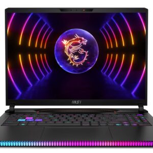 MSI Raider 16.0" WUXGA 144Hz Gaming Laptop (Intel i9-13950HX, 32GB DDR5, 1TB PCIe SSD, GeForce RTX 4060 8GB w/Dynamic Boost, RGB KYB, WiFi 6E, BT 5.3, Thunderbolt 4, Win10P) w/Hub