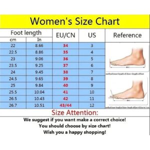 GUTZBSY New Kotsas Orthopedic Shoes for Women,Orthopedic Women Shoes Breathable Slip on Arch Support Non-Slip (Black,8)