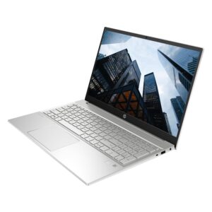 HP 2023 Latest Pavilion Business Laptop, 15.6" FHD Touchscreen, 13th Gen Intel Core i7-1355U, 32GB RAM, 1TB PCIe SSD, Webcam, FP Reader, Backlit KB, Wi-Fi 6, Windows 11 Pro, Silver