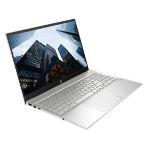 HP 2023 Latest Pavilion Business Laptop, 15.6" FHD Touchscreen, 13th Gen Intel Core i7-1355U, 32GB RAM, 1TB PCIe SSD, Webcam, FP Reader, Backlit KB, Wi-Fi 6, Windows 11 Pro, Silver