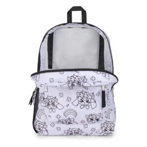 JanSport Cross Town Backpack, Anime Emotions, One Size