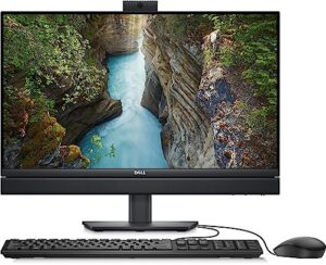 dell optiplex 7410 23.8" full hd all-in-one computer - 13th gen intel core i5-13500t 14-core up to 4.60 ghz cpu, 16gb ram, 256gb nvme ssd, intel uhd graphics 770, wi-fi 6e + bluetooth, windows 11 pro