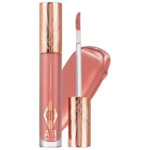 charlotte tilbury airbrush flawless matte lip blur liquid lipstick - pillow talk blur