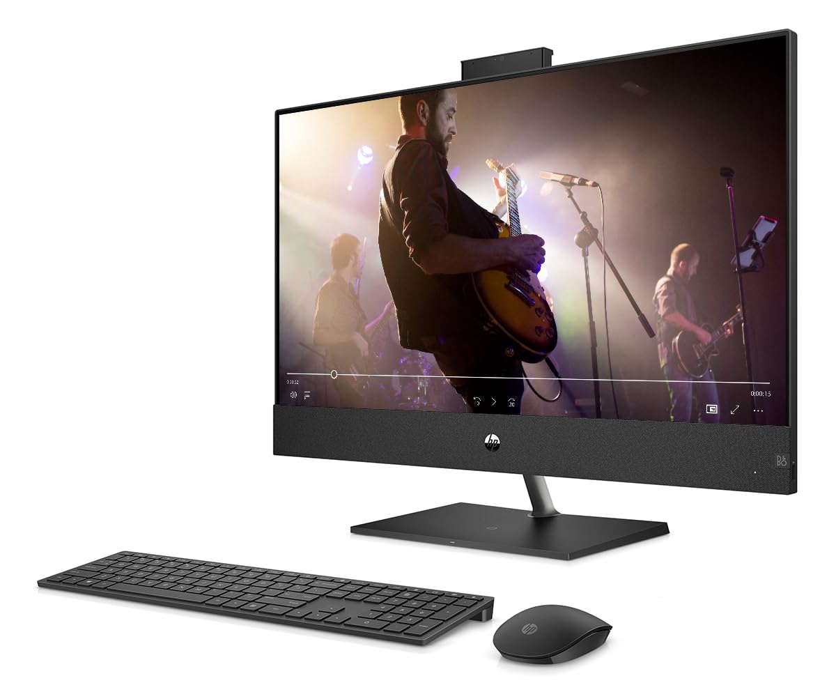 HP Pavilion 27 Touch Desktop 4TB SSD 64GB RAM (Intel Core i9-13900K Processor w/Turbo Boost to 5.80GHz, 64 GB RAM, 4 TB SSD, 27-inch FullHD Touchscreen, Win 11) PC Computer All-in-One