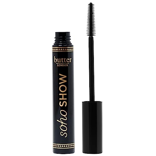 butter LONDON SOHO SHOW Lengthening Tube Mascara