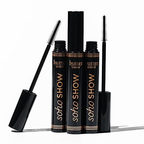 butter LONDON SOHO SHOW Lengthening Tube Mascara