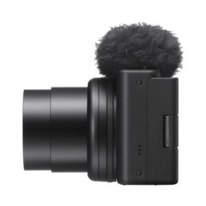 Sony ZV-1 II Vlog Camera for Content Creators and Vloggers (Black) (Renewed)