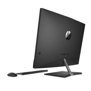 HP Pavilion 27 Desktop 4TB (2TB SSD + 2TB HD) 32GB RAM (Intel Core i9-13900K processor TURBO Boost to 5.80GHz, 32 GB RAM, 2 TB SSD + 2 TB HD, 27-inch Touchscreen FullHD, Win 11) PC Computer All-in-One