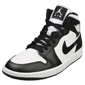 nike 1 mid women white/black-panda mid dv0991-101 8