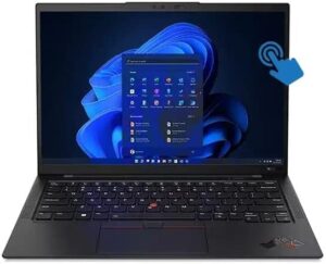 ommotech newlenovo gen 11 thinkpad x1 carbon, 14.0" wuxga touchscreen 16gb ram 1tb ssd core i7-1355u processor(upto 4,7ghz), wifi 6 webcam backlit keyboard upto16 hours, win 11 pro supported