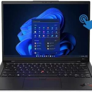 OMMOTECH NewLenovo Gen 11 ThinkPad X1 Carbon, 14.0" WUXGA Touchscreen 16GB RAM 1TB SSD Core i7-1355U Processor(Upto 4,7GHz), WiFi 6 Webcam Backlit Keyboard Upto16 Hours, Win 11 Pro Supported