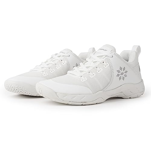 RIP-IT Women’s Unity Volleyball Shoes Indoor All Court Shoes with Arch Support White