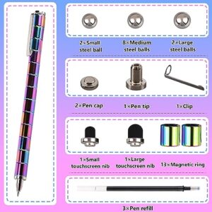 YYMHMF Fidget Pen Teen Girl Boy Gifts - Magnetic Pen Magnet Pen for Adults Kids Teens - Gift for Teenage Girl Boy - Best Gift for 10 11 12 13 14 15 16 Years Old - Novelty Toy Gift for Kids 8-12