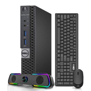 dell optiplex 3040 desktop computers micro pc,16gb ram new 1tb ssd,i5-6500t 2.5ghz mini pc (renewed)