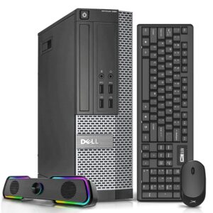 dell optiplex 9020 desktop computers pc, intel i7-4790 3.6ghz,32gb ram 512gb m.2 nvme ssd+128gb ssd,ac7260 built-in wifi bluetooth,refurbished desktop,windows 10 pro (renewed)