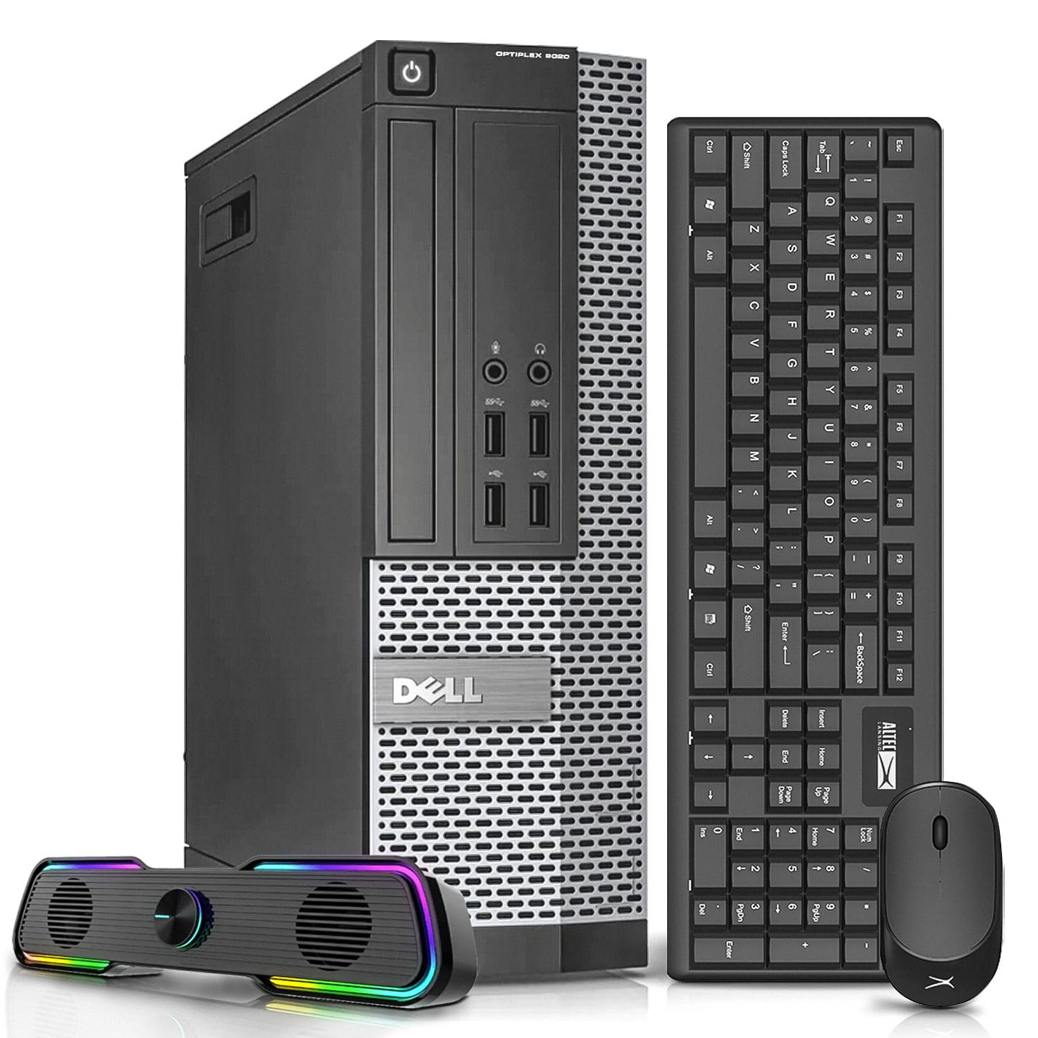 Dell OptiPlex 9020 Desktop Computers PC, Intel i7-4790 3.6GHz,32GB Ram 512GB M.2 NVMe SSD+128GB SSD,AC7260 Built-in WiFi Bluetooth,Refurbished Desktop,Windows 10 Pro (Renewed)