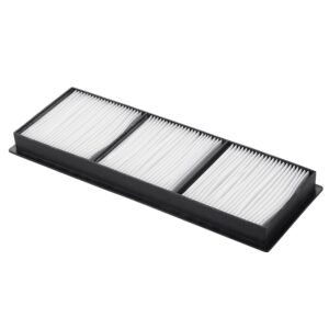 Litance ELPAF51 V13H134A51 Projector Air Filter for Epson Pro L1490U L1490UNL L1495U L1495UNL L1505UHNL L1715SNL L1750UNL L1755UNL L1505UH L1500UHNL L1500UH L1405U L1300U L1100U L1100UNL Filter