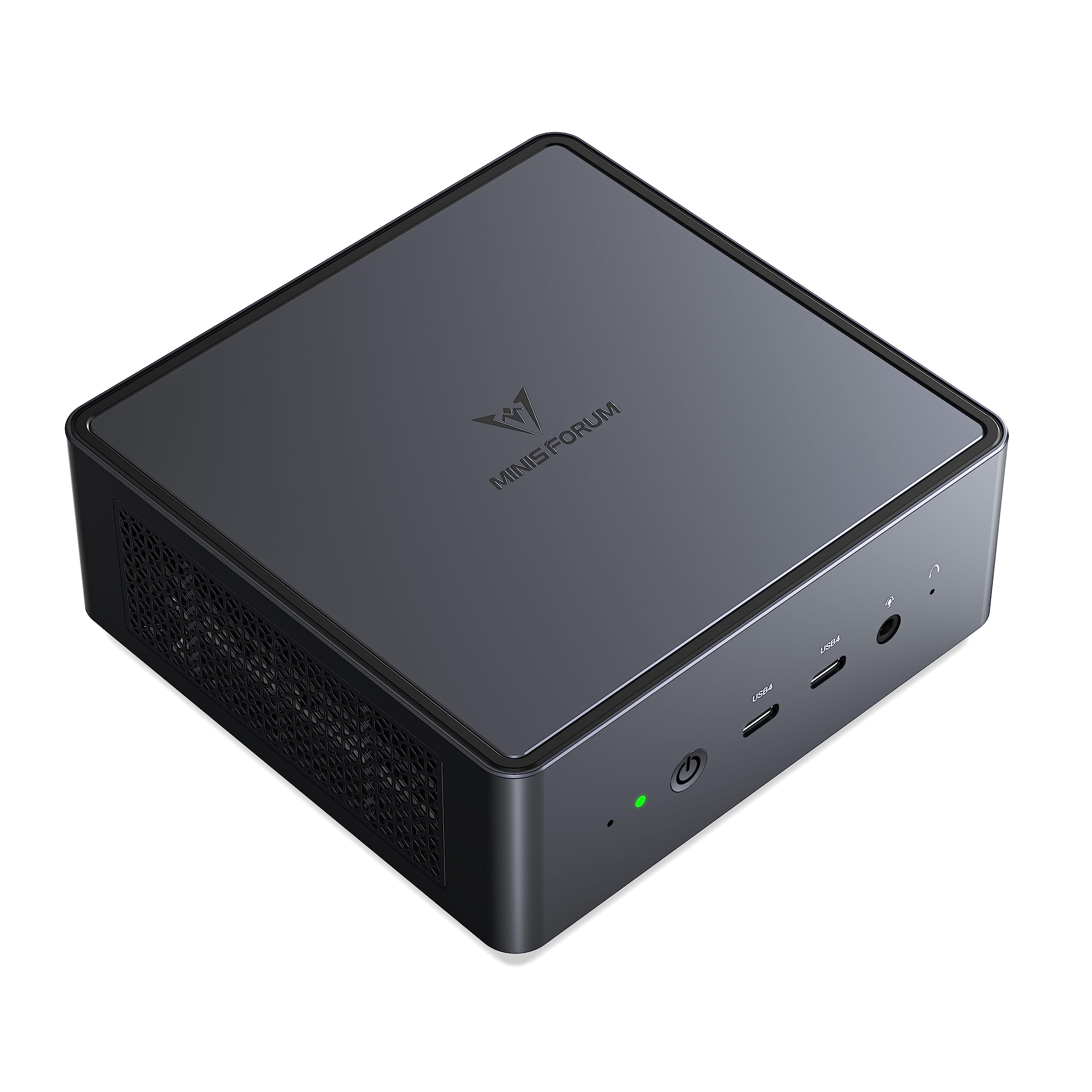 MINISFORUM Venus Series UM790 Pro Mini PC AMD Ryzen 9 7940HS DDR5 32GB 1TB PCIe4.0 SSD Personal Computer, 2xHDMI(4K) 2X USB4(DP|8K) Outputs, AMD Radeon 780M Graphics