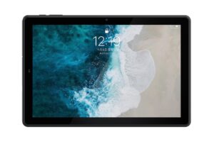 clover tablet,10.1 inch android 13 tablet pc,4gb ram,64gb rom,wifi,dual camera,fhd display,5000mah(black)