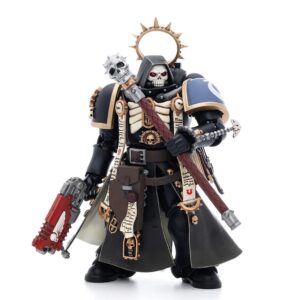 joytoy 1/18 warhammer 40,000 action figure ultramarines primaris chaplain brother varus collection model gift