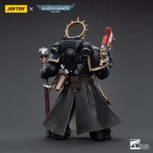 JOYTOY 1/18 Warhammer 40,000 Action Figure Ultramarines Primaris Chaplain Brother Varus Collection Model Gift