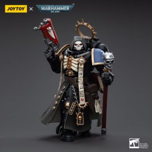 JOYTOY 1/18 Warhammer 40,000 Action Figure Ultramarines Primaris Chaplain Brother Varus Collection Model Gift