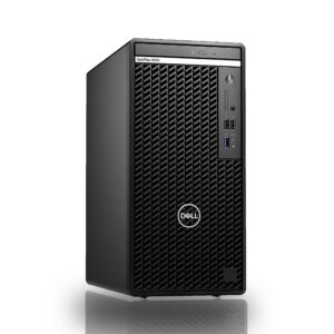 dell optiplex 5000 business desktop computer tower, intel core 12th gen i5-12500 processor, 8gb ram, 256gb pcie ssd, ‎intel uhd graphics 770, dvd drive, windows 11 pro, black