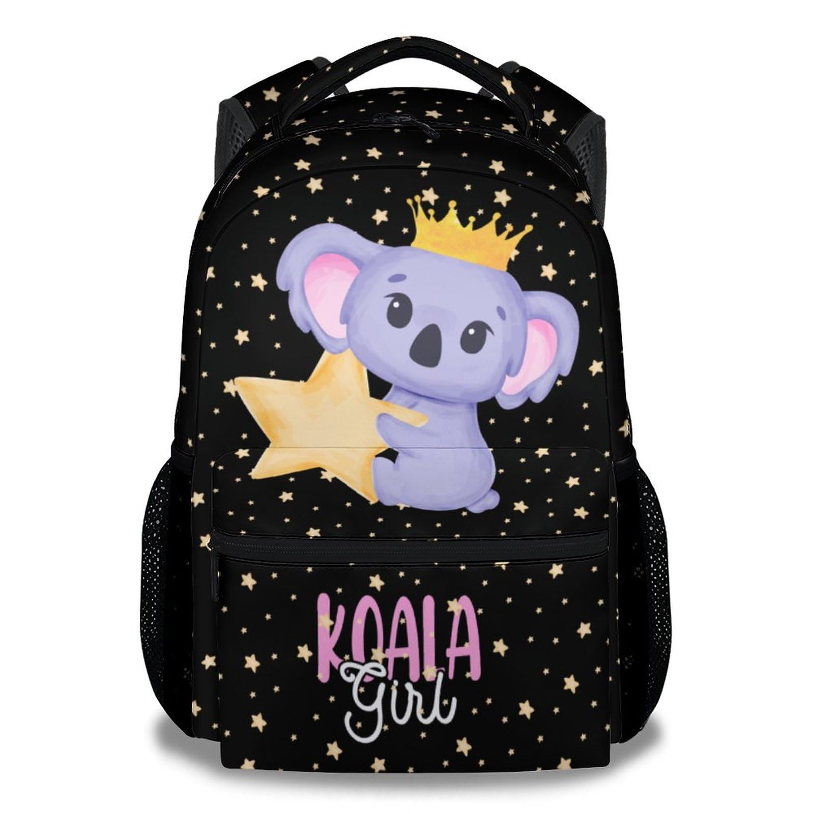 Mercuryelf Koala School Backpack for Girls & Boys, Kids Kindergarten Student Bookbag School Bags with Chest Strap