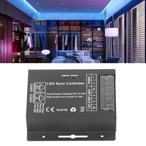 RF Remote LED Dimming Controller, 14 Keys LED Dimmer Controller for Wall Lamp