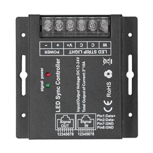 RF Remote LED Dimming Controller, 14 Keys LED Dimmer Controller for Wall Lamp