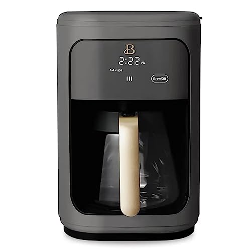 Beautiful 14 Cup Programmable Touchscreen Coffee Maker,by Drew Barrymore