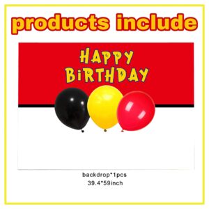 Cartoon Theme Party Decoration Balloon Garland Arch Set, Cartoon Birthday Party Supplies, Latex Balloons for Cartoon Party Decorations Kids Baby Shower Birthday