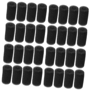 mipcase 32 pcs filter cotton biochemical water filter pool scrubber pre filter sponge aquarium filter protector pool sweep aquarium filter sponge pool pad fish front 304 network tank