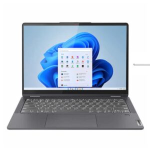 Lenovo Flex 5 2-in-1 14" Touchscreen| Intel Core i5-1235U Processor | 16GB RAM | 512GB SSD | Intel Iris Xe Graphics | Backlit Keyboard | Fingerprint Reader | Windows 11 Home | Bundle with Stylus Pen