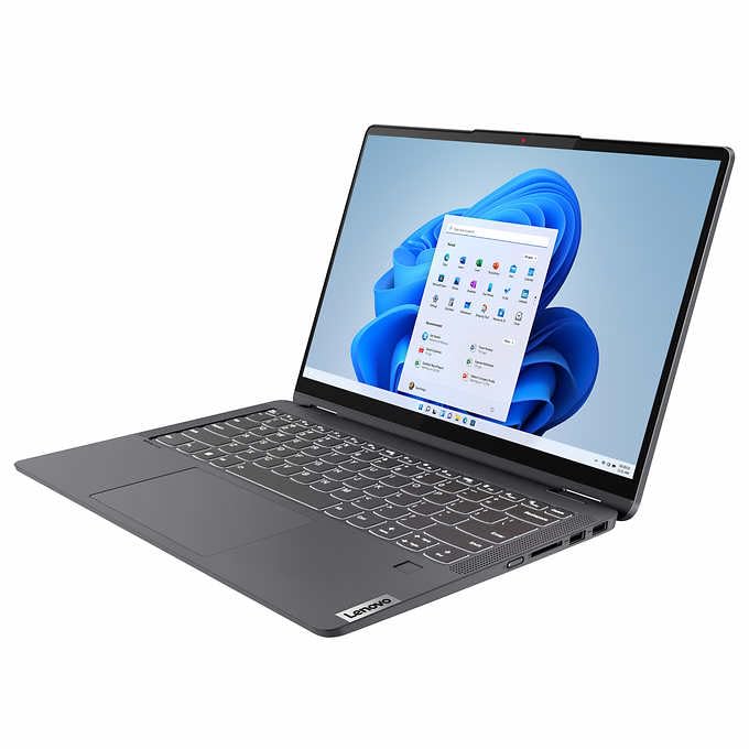 Lenovo Flex 5 2-in-1 14" Touchscreen| Intel Core i5-1235U Processor | 16GB RAM | 512GB SSD | Intel Iris Xe Graphics | Backlit Keyboard | Fingerprint Reader | Windows 11 Home | Bundle with Stylus Pen