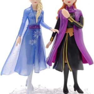 Frozen cake topper Action Figures Toys Frozen cake decorations for Frozen party supplier birthday (5 pcs)