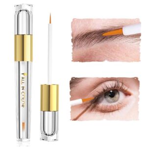 lash serum, eyelash serum eyebrow growth serum, premium lash serum for eyelash growth and thickness, lash enhancing boost serum for longer, fuller and thicker natural eyelashes extensions (3ml)