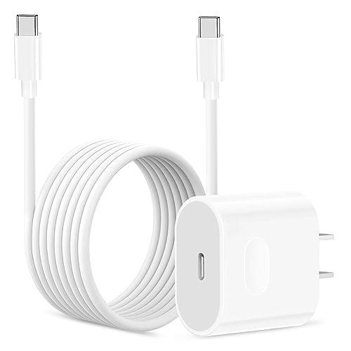 iPhone 15 Pro/15 Pro Max Charger, 35W USB C Charger Block with 10ft USB-C to C Fast Charing Cable for iPhone 15/15 Pro/15 Pro Max/15 Plus, iPad Pro 12.9/11, iPad Air 5/4, iPad 10