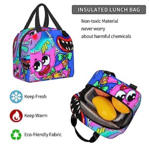 URITIS Elementary School Backpack Set Bookbag Lunch Bags Daypack Shoulder Primary School Bags College Bookbags Laptops For youngsters Girls Boy