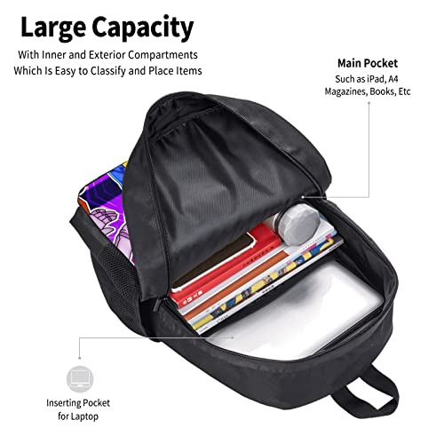 URITIS Elementary School Backpack Set Bookbag Lunch Bags Daypack Shoulder Primary School Bags College Bookbags Laptops For youngsters Girls Boy