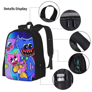 URITIS Elementary School Backpack Set Bookbag Lunch Bags Daypack Shoulder Primary School Bags College Bookbags Laptops For youngsters Girls Boy