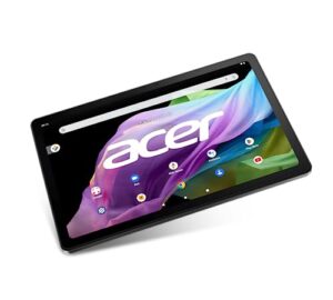 acer iconia tab p10 p10-11-k5p5 tablet | 10.4" 2k 2000 x 1200 ips touch | mediatek mt8183c octa-core cpu | 4gb lpddr4 | 64gb emmc | wifi-5 | front 5mp & rear 8mp webcam | portfolio case | android 12