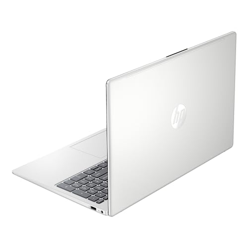 HP 2023 Newest Laptop, 15.6" HD Touchscreen, AMD Ryzen 5 7530U (Beats i7-1165G7), 16GB RAM, 1TB PCIe SSD, Webcam, Backlit KB, HDMI, Type-C, Wi-Fi 6, Windows 11 Home, Silver, KKE Accessories