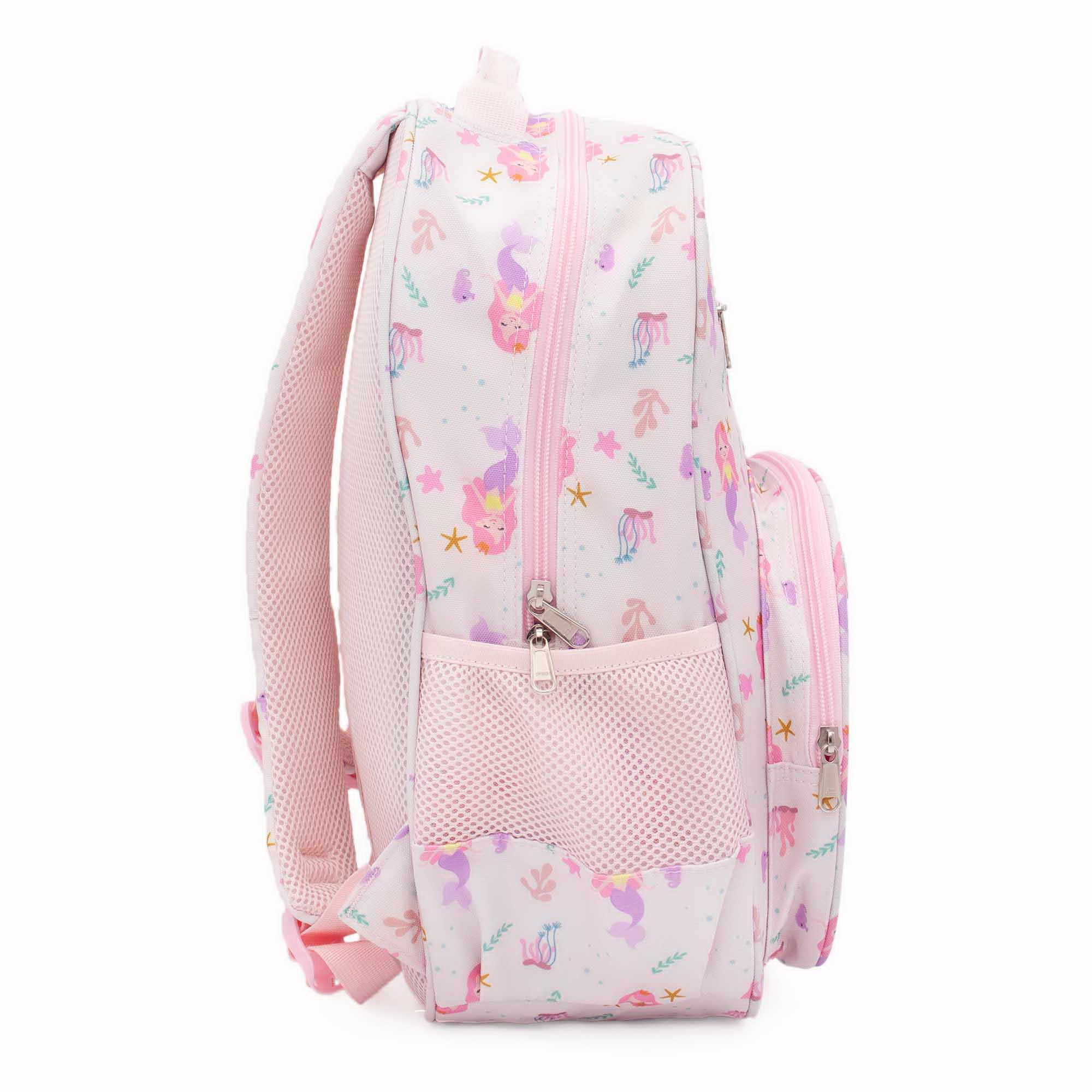 DIBSIES Personalized Adventure Collection Backpack (Mermaid Sea Life)