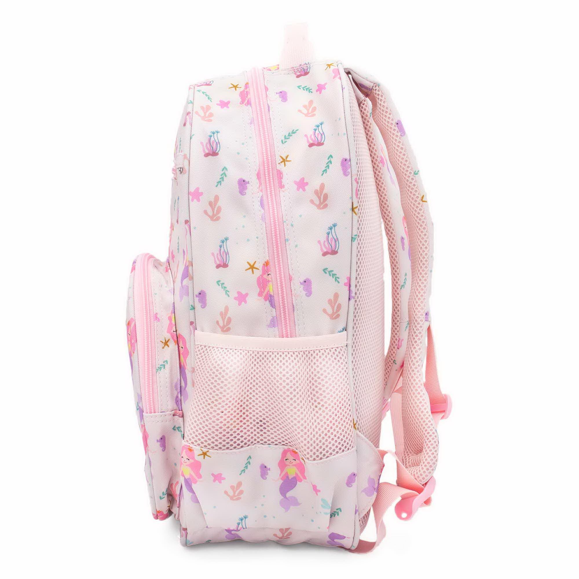 DIBSIES Personalized Adventure Collection Backpack (Mermaid Sea Life)