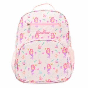 DIBSIES Personalized Adventure Collection Backpack (Mermaid Sea Life)