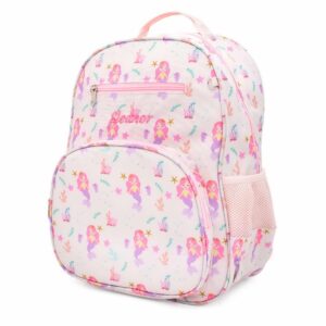 DIBSIES Personalized Adventure Collection Backpack (Mermaid Sea Life)