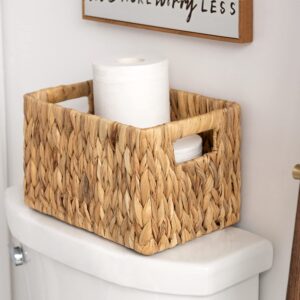 StorageWorks Wicker Baskets for Storage