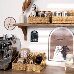 StorageWorks Wicker Baskets for Storage